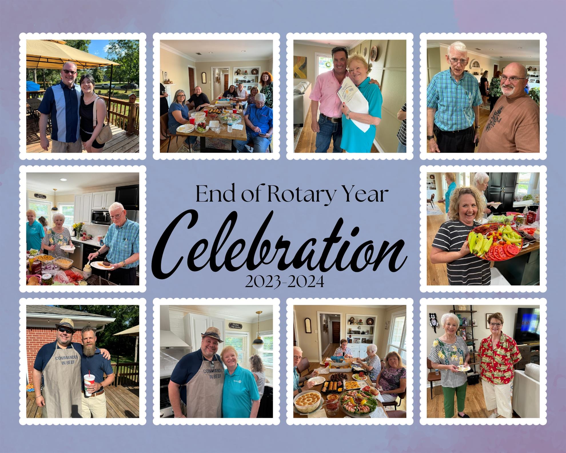 End of Rotary Year Party (2023-2024 Year End Celebration) | Downtown Rotary Club of Palestine